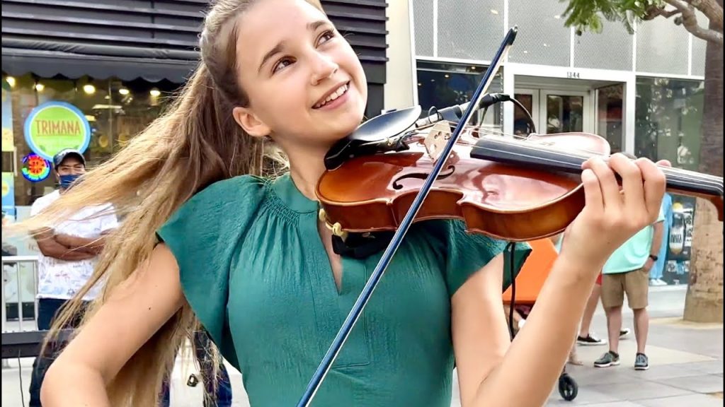 Dancing Queen Karolina Protsenko Violin Abba